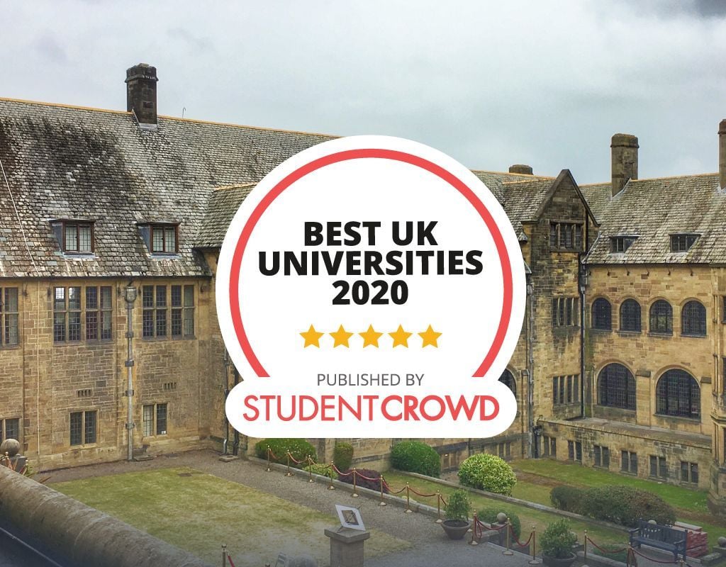 Best UK University Award 2020 | StudentCrowd