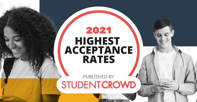 UK University Acceptance Rates 2021 | StudentCrowd