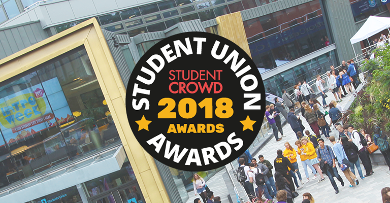 Best Student Union UK - Top 20 Students Unions 2018 | StudentCrowd