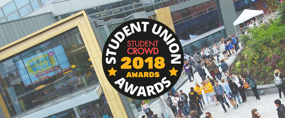 Best Student Union UK - Top 20 Students Unions 2018 | StudentCrowd