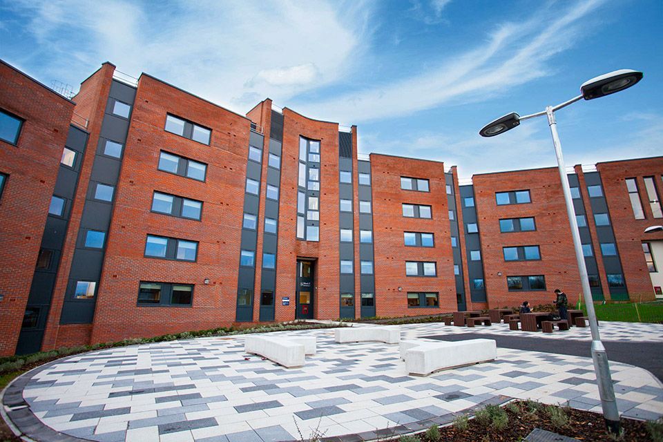 Barnes Hall Keele - 26 Verified student reviews