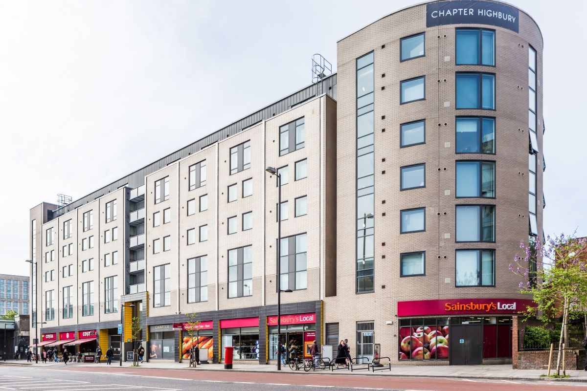 Chapter Highbury, North London Reviews by Students