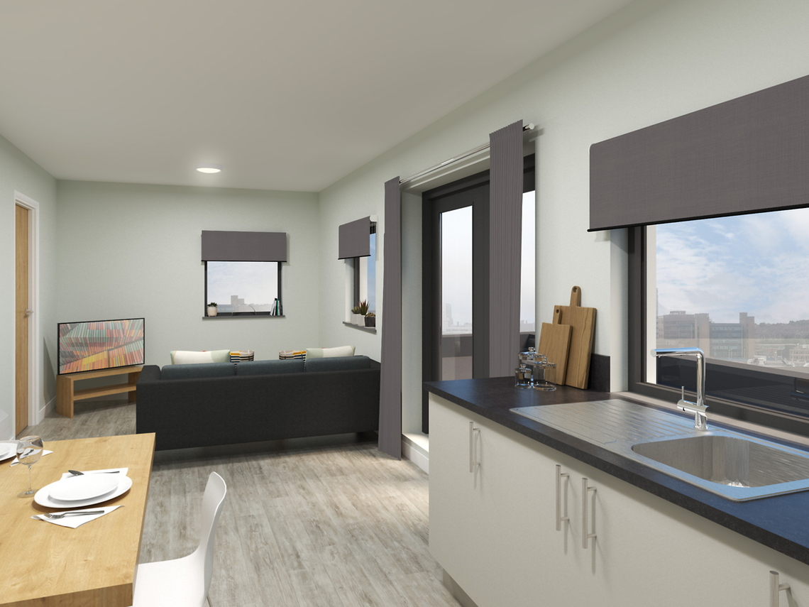 Goldsmith Court Nottingham - 73 Verified student reviews
