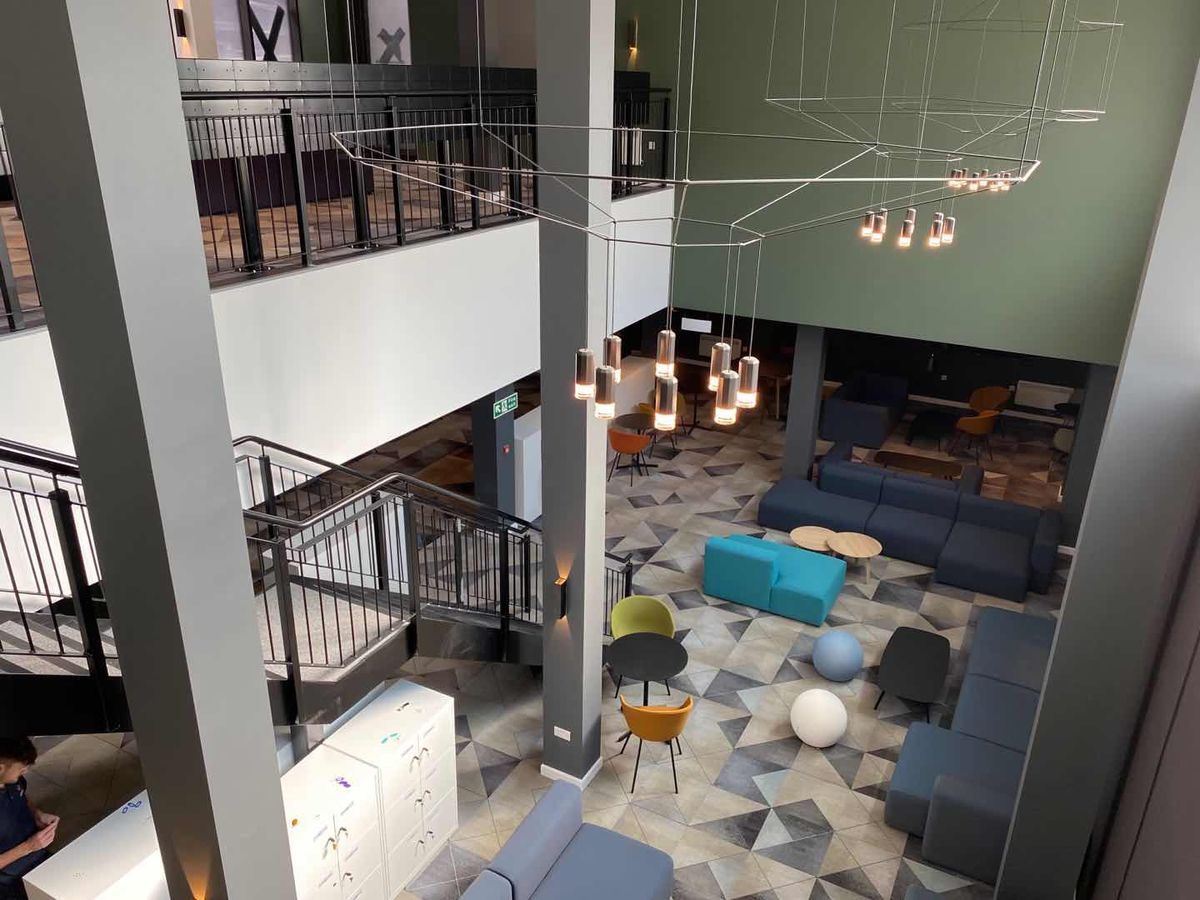 Infinity, Coventry Reviews by Students