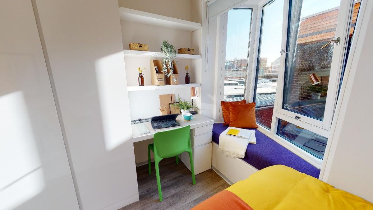 iQ East Court, East London Reviews by Students