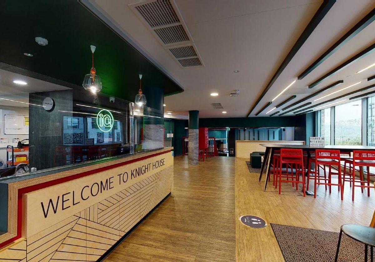 iQ Knight House, Sheffield Reviews by Students