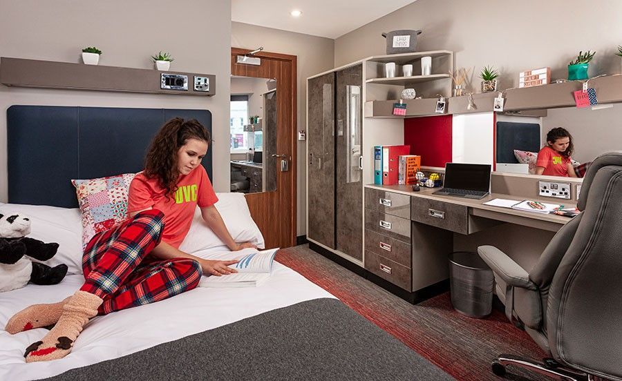 Study Inn Nottingham - Triumph House, Nottingham Reviews by Students