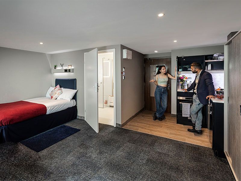 Study Inn Nottingham - Triumph House, Nottingham Reviews by Students