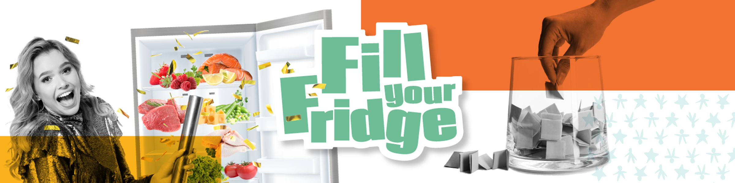 Fill Your Fridge - Win a £200 Love2Shop Voucher | StudentCrowd