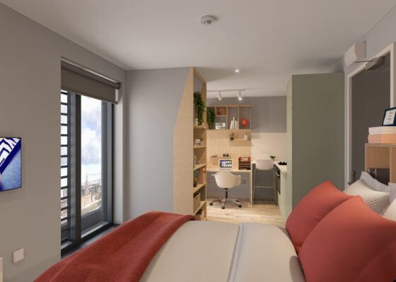 Alma Place, Belfast Reviews by Students
