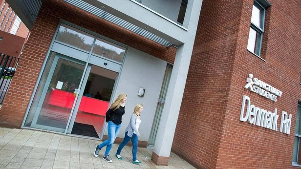 Denmark Road, Manchester - 77 Reviews by Students