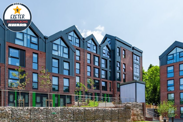 University of Exeter Halls & Accommodation Reviews | StudentCrowd