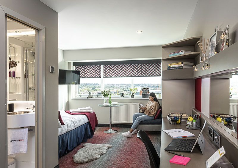 Study Inn Nottingham - Talbot Street, Nottingham - 46 Reviews by Students