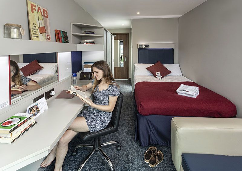 Study Inn Exeter - Walnut Gardens, Exeter - 20 Reviews by Students