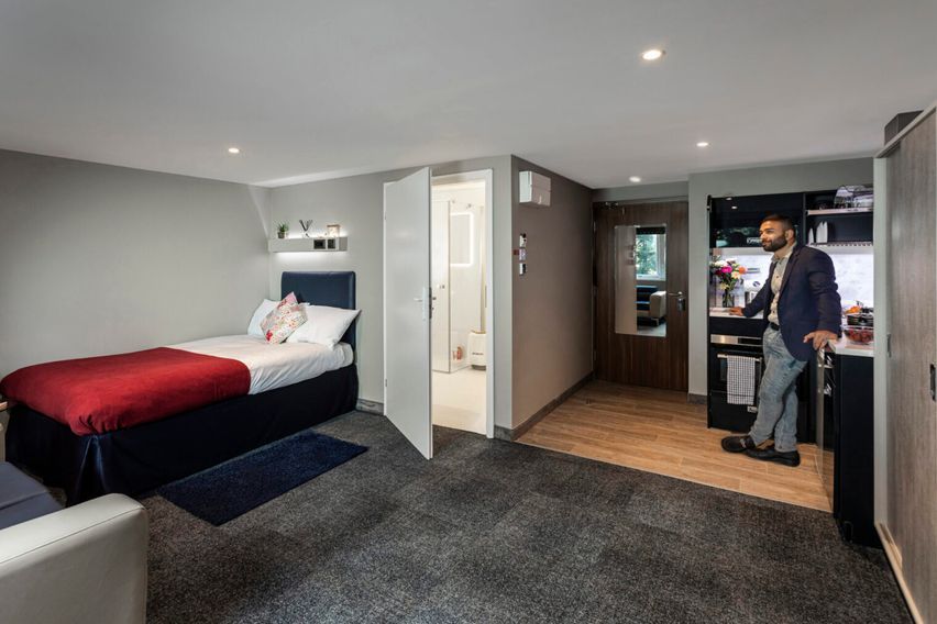 Study Inn Exeter - Walnut Gardens, Exeter - 26 Reviews by Students