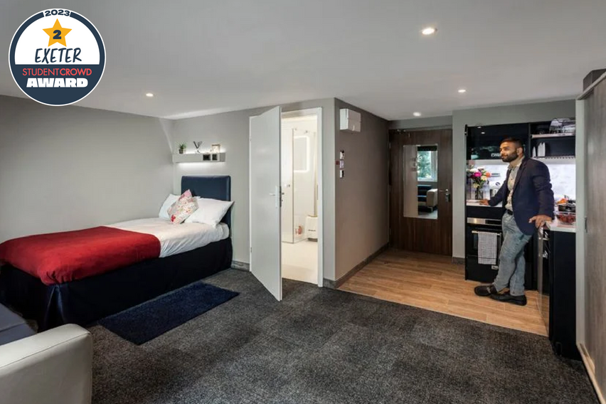 Study Inn Exeter - Walnut Gardens Exeter - 52 Verified student reviews
