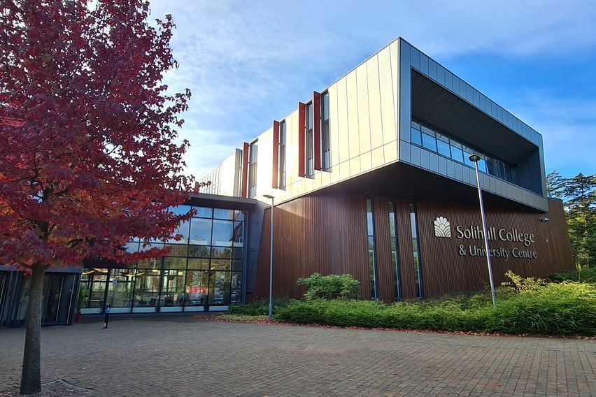 Solihull College & University Centre: Reviews, Acceptance Rate, Ratings ...