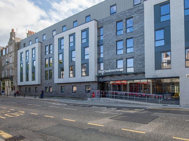 The Combworks Aberdeen - 0 Verified student reviews