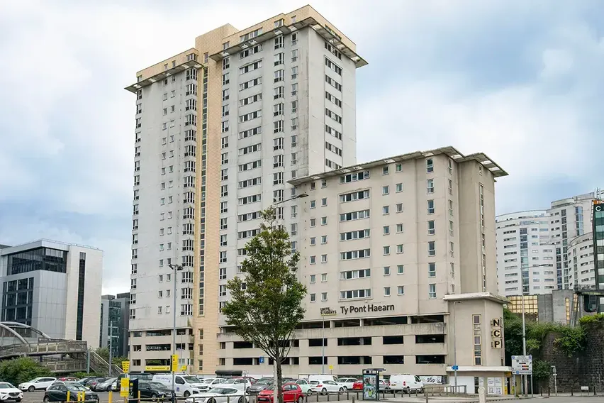 Ty Pont Haearn Cardiff - 48 Verified student reviews